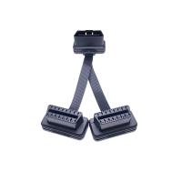 China Samples Order Accepted 12V Flat and Thin OBD2 16 Pin 1 Male To Dual Female Y Splitter Extension Cable for Diagnostic Tool for sale