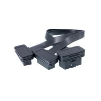 China Universal OBD-II 16pin Male To Dual Female Cord Cable OBD2 Extension Y OBD Splitter Cable For Vehicle Accepts Samples Order for sale