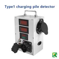 China EV Charging Tester Type1/J1772 Tester 48A Max Power Charger For Energy Cars for sale