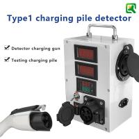 China EV Charging Tester Type1/J1772 Tester 48A Max Power Charger For Energy Cars for sale