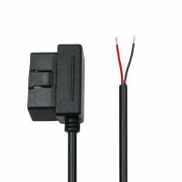 China Convenient AOTAI 12V 24V J1962 OBD ii OBD2 16pin Male/Female Pass Through to Open Ends OBD Pigtail Cable for Code Reader for sale