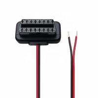 China Convenient AOTAI 12V 24V J1962 OBD ii OBD2 16pin Male/Female Pass Through to Open Ends OBD Pigtail Cable for Code Reader for sale