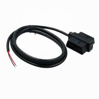 China Convenient AOTAI 12V 24V J1962 OBD ii OBD2 16pin Male/Female Pass Through to Open Ends OBD Pigtail Cable for Code Reader for sale