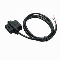 China Convenient AOTAI 12V 24V J1962 OBD ii OBD2 16pin Male/Female Pass Through to Open Ends OBD Pigtail Cable for Code Reader for sale