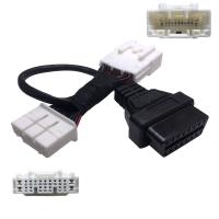 China OBD Diagnostic Tool Offer Drawing 16PIN OBD2 Female to 26PIN Tesla OBD Adapter Cable for Tesla Model 3 Y 2019-2021 Build for sale