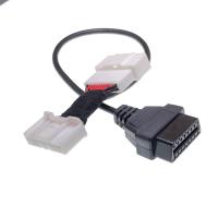 China OBD Diagnostic Tool Offer Drawing 16PIN OBD2 Female to 26PIN Tesla OBD Adapter Cable for Tesla Model 3 Y 2019-2021 Build for sale