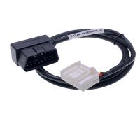 China 1m Length Black AOTAI OBD-II OBD Extension Cable OEM and Customized Cable for sale
