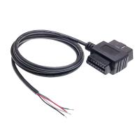 China English language support AOTAI OBD-II obd2 male female adapter cable OBD extension cable for precise SRS Airbag scanning for sale