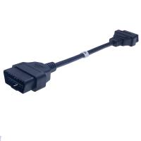 China 16 Core OBD2 Cable Adapter for Automotive OBD2 Extension Connection Universal Car Fitment 1.5M for sale