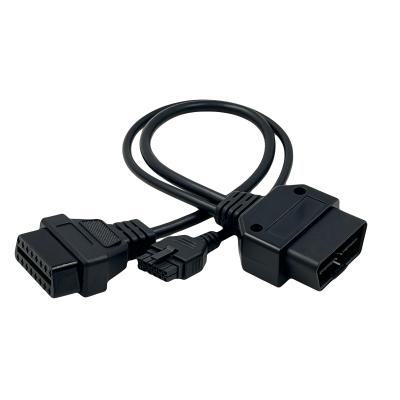 China Convenient OBD to GPS Cable for Hidden GPS Installation in Automotive Wire Harness Universal Compatibility and Easy for sale