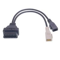 China VOLVO Car Fitment AOTAI OBD2 Diagnostic Cable for AUDI 2P 2P to OBD2 16Pin Female Connector VAG Series Samples Order for sale