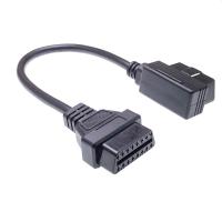 China Universal Car Fitment AOTAI 12V 24V 16Pin OBD2 Male to Female Extension J1962 Diagnostic Cable for Engine Analyzer for sale