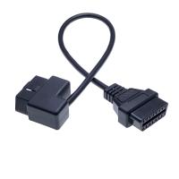 China Universal Car Fitment AOTAI 12V 24V 16Pin OBD2 Male to Female Extension J1962 Diagnostic Cable for Engine Analyzer for sale