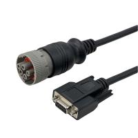 China All Cars Have OBD Socket AOTAI King 204-888 204-1040 5 Way Plug Connector Kit V9 Carrier Diagnostics Cable Download Cable for sale