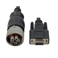 China All Cars Have OBD Socket AOTAI King 204-888 204-1040 5 Way Plug Connector Kit V9 Carrier Diagnostics Cable Download Cable for sale