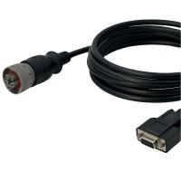 China All Cars Have OBD Socket AOTAI King 204-888 204-1040 5 Way Plug Connector Kit V9 Carrier Diagnostics Cable Download Cable for sale