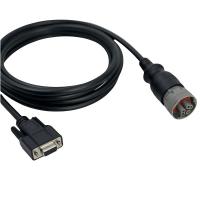 China All Cars Have OBD Socket AOTAI King 204-888 204-1040 5 Way Plug Connector Kit V9 Carrier Diagnostics Cable Download Cable for sale