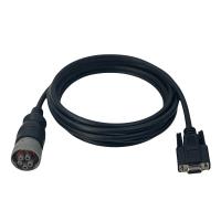 China All Cars Have OBD Socket AOTAI King 204-888 204-1040 5 Way Plug Connector Kit V9 Carrier Diagnostics Cable Download Cable for sale
