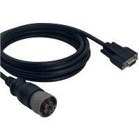 China All Cars Have OBD Socket AOTAI King 204-888 204-1040 5 Way Plug Connector Kit V9 Carrier Diagnostics Cable Download Cable for sale