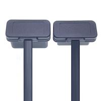 China Black OBD2 GPS Tracker OBD II Flat Ribbon OBD2 16Pin Extension Cable for Diagnostic Tool 3ft/ Custom Length for sale
