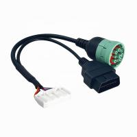 China GREEN AOTAI OBD2 Diagnostic Cable for Tesla Code Reader/Scanner 40pin DIY Extension Harness Cybertruck -20-80°C GREEN for sale
