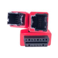 China AOTAI Red OBD2 16 Pin To FCA 12-8 Connector Cable for Autel Chrisler Chrysler Big Temperature Range -30°C- 80°C for sale
