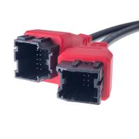 China AOTAI Red OBD2 16 Pin To FCA 12-8 Connector Cable for Autel Chrisler Chrysler Big Temperature Range -30°C- 80°C for sale