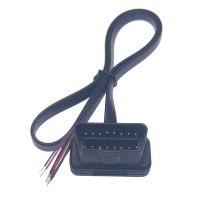 China PVC Insulation AOTAI OBD OBDII J1962 Male Connector to Open Plug Wire OBD2 Pigtail OBDII DIY Mobley USB Adapter for sale