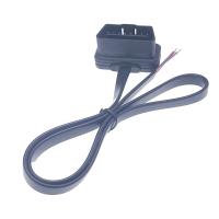 China PVC Insulation AOTAI OBD OBDII J1962 Male Connector to Open Plug Wire OBD2 Pigtail OBDII DIY Mobley USB Adapter for sale