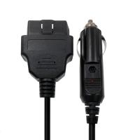 China Vauxhall Europe Car Fitment AOTAI J1962 OBDII 16Pin Male 12V OBD2 to Cigarette Lighter Adapter Extension Cable for sale