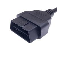 China Vauxhall Europe Car Fitment AOTAI J1962 OBDII 16Pin Male 12V OBD2 to Cigarette Lighter Adapter Extension Cable for sale