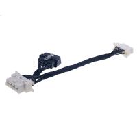 China - Customized Assembly 16PIN J1962 OBDII Male to 2X Female Toyota Connector Wiring Harness with PVC OKI Technic Cable Material for sale