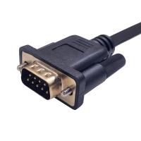 China OBD2 Male end 12V/24V AOTAI RS232 Serial VGA DB9 Male to OBD2 M/F Adapter Extension Flat Cable for Car Diagnostics for sale