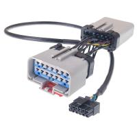 China RP1226 14-pin Connector Splitter 'Y' Cable DLC to RP1226 Adapter Cable S-CAN Applicable Models All Cars with OBD Socket for sale