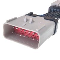 China RP1226 14-pin Connector Splitter 'Y' Cable DLC to RP1226 Adapter Cable S-CAN Applicable Models All Cars with OBD Socket for sale