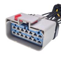 China RP1226 14-pin Connector Splitter 'Y' Cable DLC to RP1226 Adapter Cable S-CAN Applicable Models All Cars with OBD Socket for sale