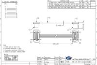 China 50cm AOTAI OBD-II Connection Extension Cable The Must-Have Accessory for 2006-2013 1' Series 116i 5-Doors Trackers for sale