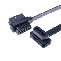 China 12V/24V J1962 Male to Female OBDII Pass Through Cable with OEM Acceptance for sale