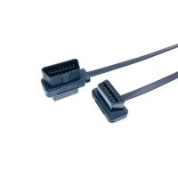 China 12V/24V J1962 Male to Female OBDII Pass Through Cable with OEM Acceptance for sale