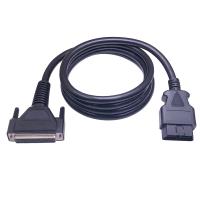 China AOTAI OBD 16 Pin Male To D-sub 50Pin Female OBD2 to DB50 Cable PVC Material OKI Technic Diagnostic Cable for All Cars Tool for sale