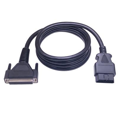 China AOTAI OBD 16 Pin Male To D-sub 50Pin Female OBD2 to DB50 Cable PVC Material OKI Technic Diagnostic Cable for All Cars Tool for sale