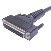 China AOTAI OBD 16 Pin Male To D-sub 50Pin Female OBD2 to DB50 Cable PVC Material OKI Technic Diagnostic Cable for All Cars Tool for sale
