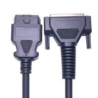 China AOTAI OBD 16 Pin Male To D-sub 50Pin Female OBD2 to DB50 Cable PVC Material OKI Technic Diagnostic Cable for All Cars Tool for sale