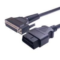 China AOTAI OBD 16 Pin Male To D-sub 50Pin Female OBD2 to DB50 Cable PVC Material OKI Technic Diagnostic Cable for All Cars Tool for sale