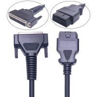 China AOTAI OBD 16 Pin Male To D-sub 50Pin Female OBD2 to DB50 Cable PVC Material OKI Technic Diagnostic Cable for All Cars Tool for sale