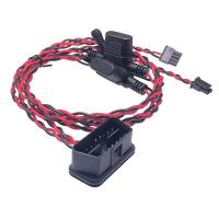 China 1 Series 116i 5-Doors OBDII Extension Harness AOTAI OBD2 Power Harness for GO Devices Year 1966-1977 for sale