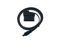 China 12V 24V OBD2 16 PIN Connector Male to 12 PIN Sata Female Extension Cable for Nissan Car Fitment and OBD Diagnostic Tool for sale