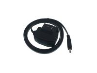 China 12V 24V OBD2 16 PIN Connector Male to 12 PIN Sata Female Extension Cable for Nissan Car Fitment and OBD Diagnostic Tool for sale