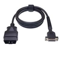 China Easy-To- AOTAI 24V OBDII Male To D-SUB 26P Female Long Net Tail DB26 to OBD2 Car Diagnostic Test Cable For VGA Interface for sale