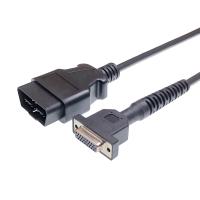 China Easy-To- AOTAI 24V OBDII Male To D-SUB 26P Female Long Net Tail DB26 to OBD2 Car Diagnostic Test Cable For VGA Interface for sale